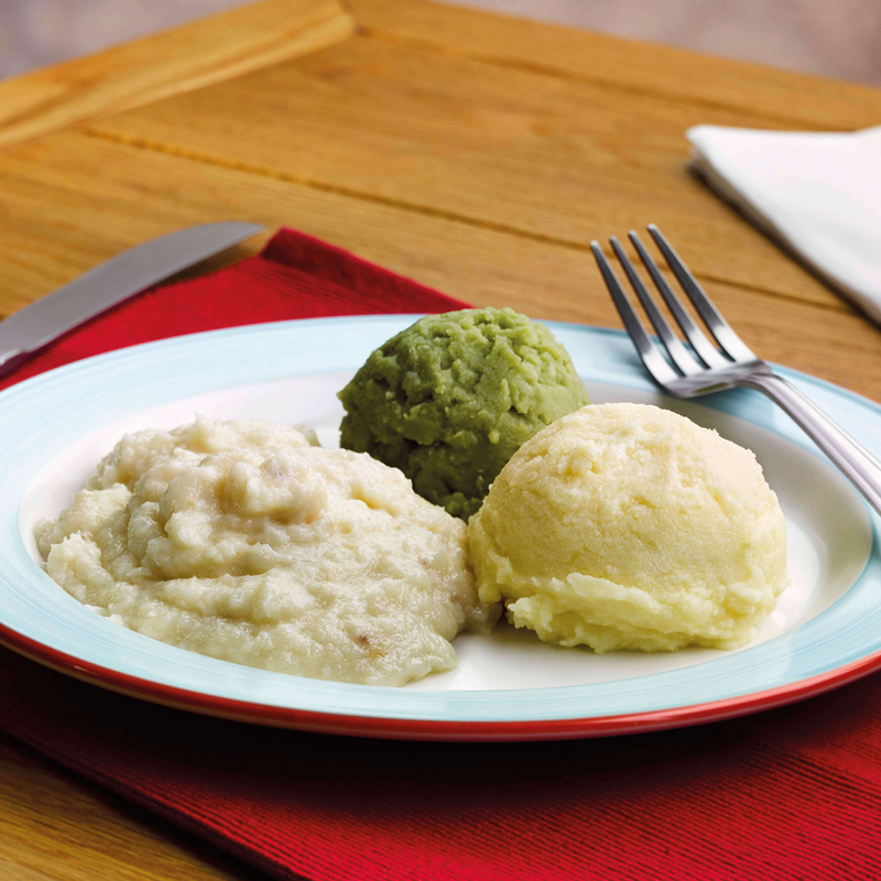 Minced & Moist Fish in Cheese