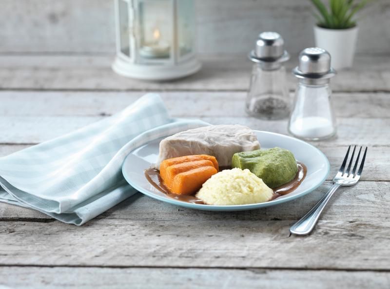 Puréed Traditional Chicken & Stuffing | Level 4 Meals | It's Made For You