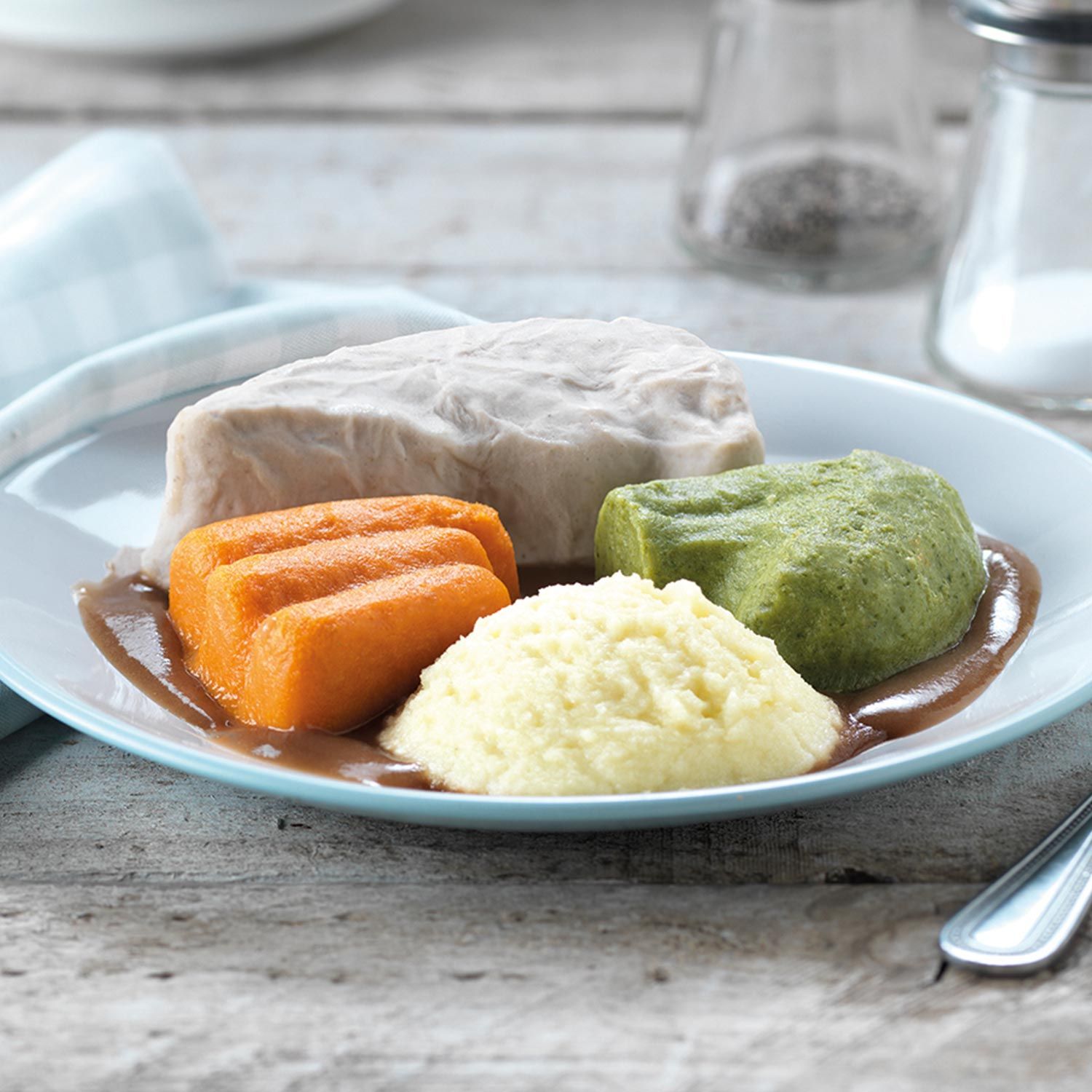 Puréed Traditional Chicken & Stuffing | Level 4 Meals | It's Made For You