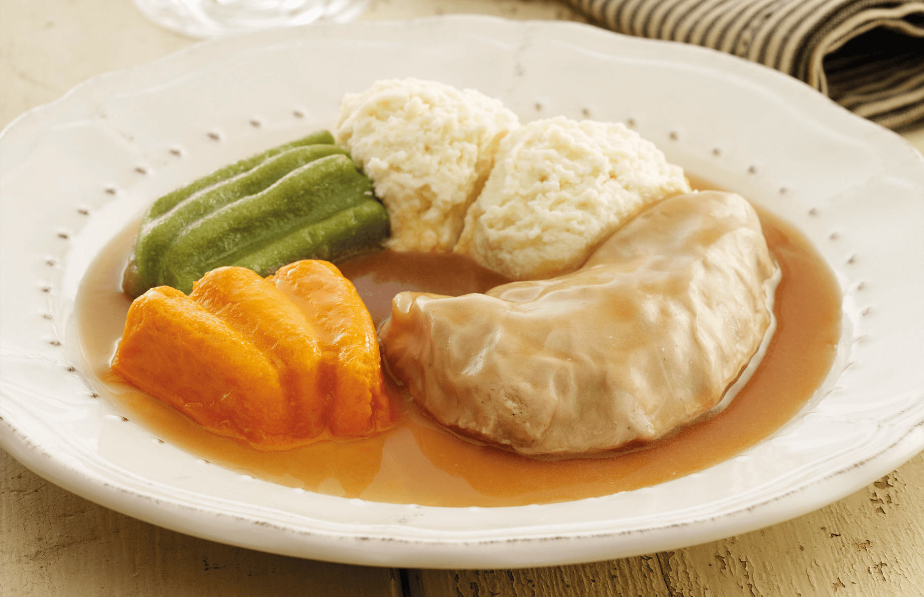 A Puréed food for people with dysphagia - Dysphagia